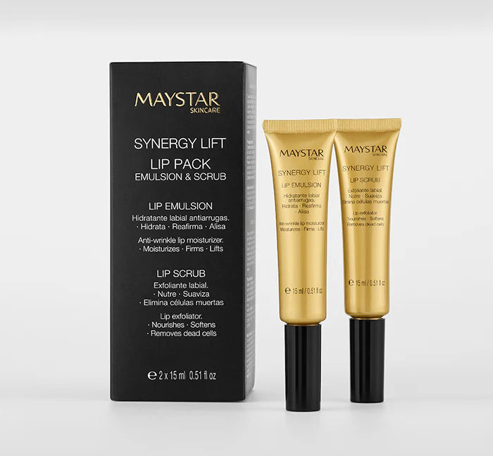 Synergy Lift Lip Pack Emulsion & Scrub